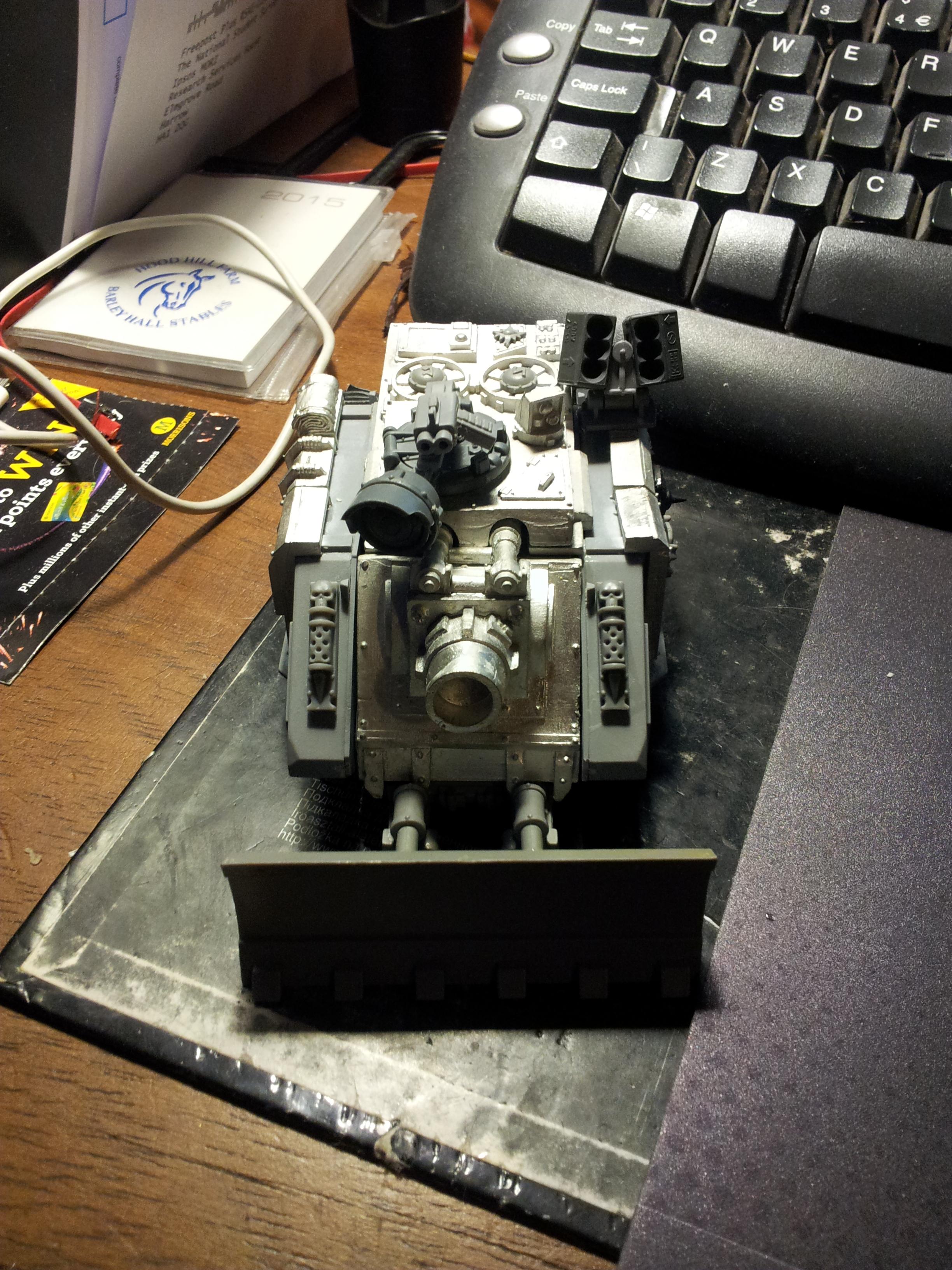 Vindicator front - Vindicator front - Gallery - DakkaDakka